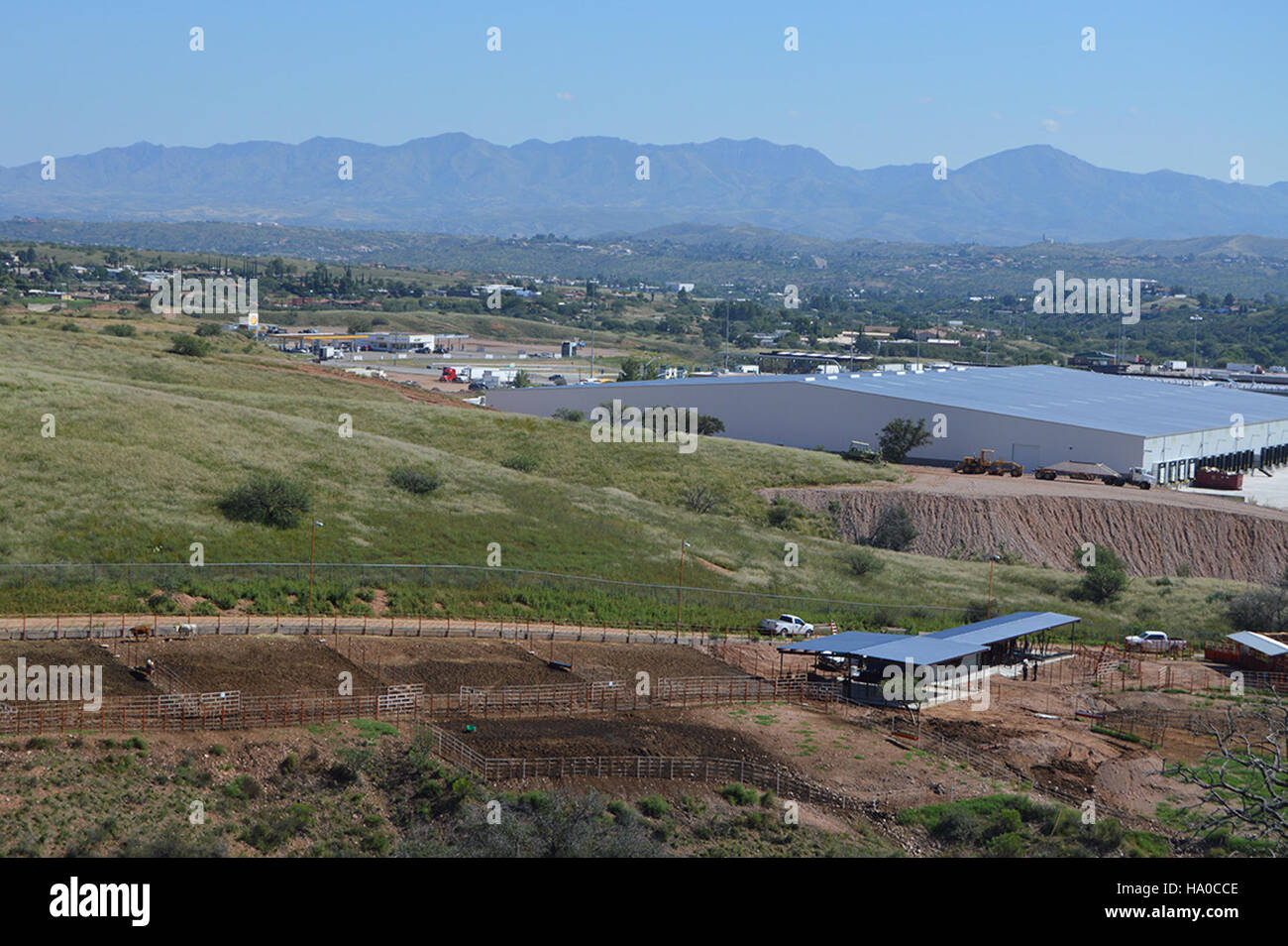 The USDA has built a new contingency livestock inspection facility to ...
