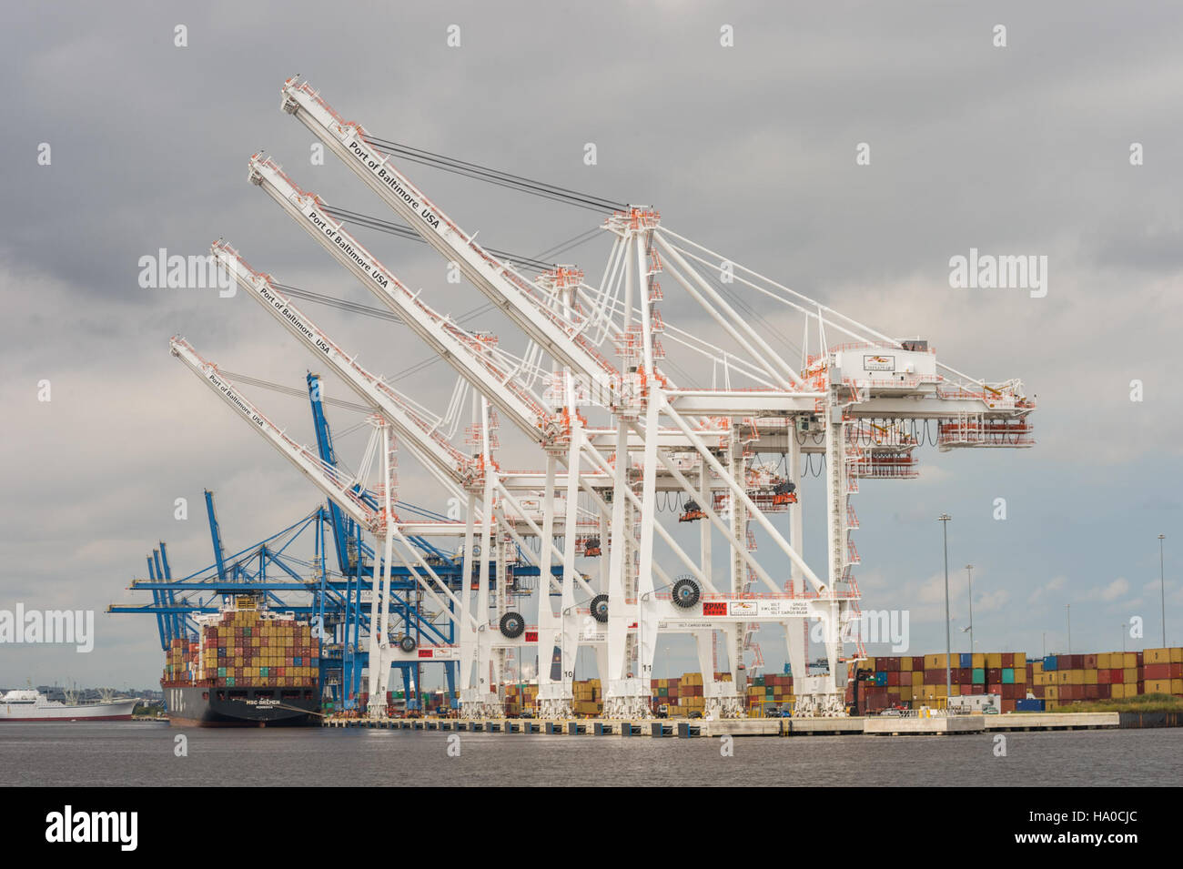 The USDA’s involvement in the Baltimore Dundalk Marine Terminal ...