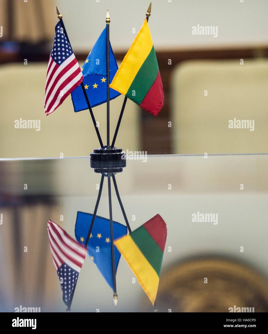 Ambassador Zygimantas Pavilionis visits Washington D.C. for a meeting ...