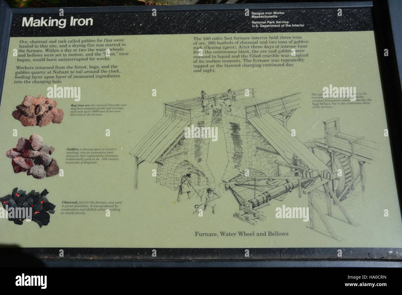 Iron making process hi-res stock photography and images - Alamy