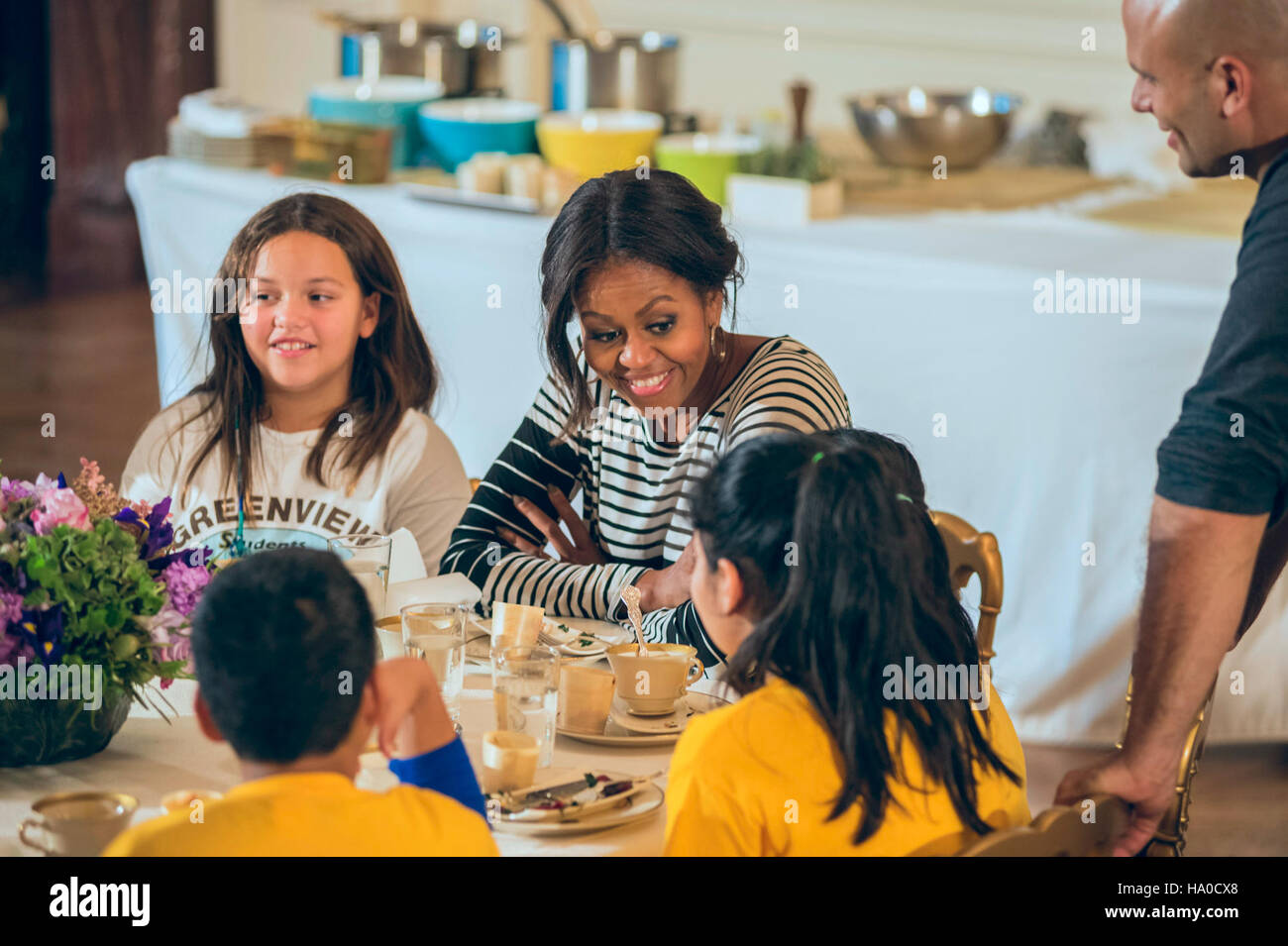 The USDA's Food and Nutrition Service supports programs to ensure food ...