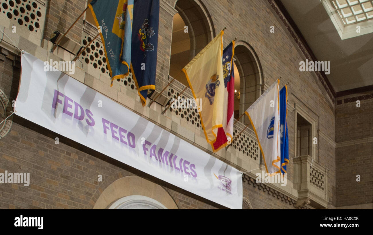 The USDA's 'Feds Feed Families' program partners with various federal ...