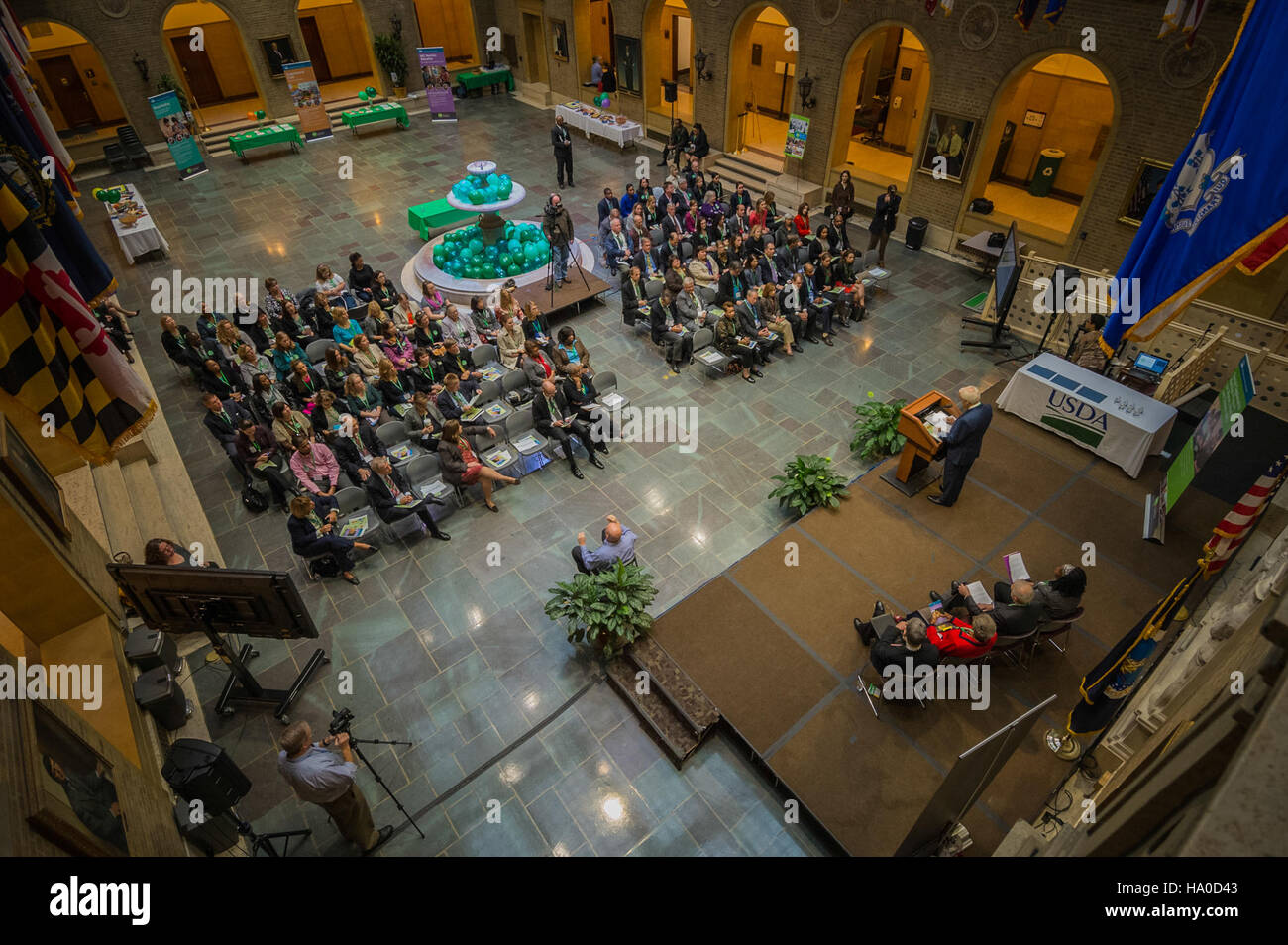 The 40th anniversary of the WIC program is celebrated at the USDA’s ...