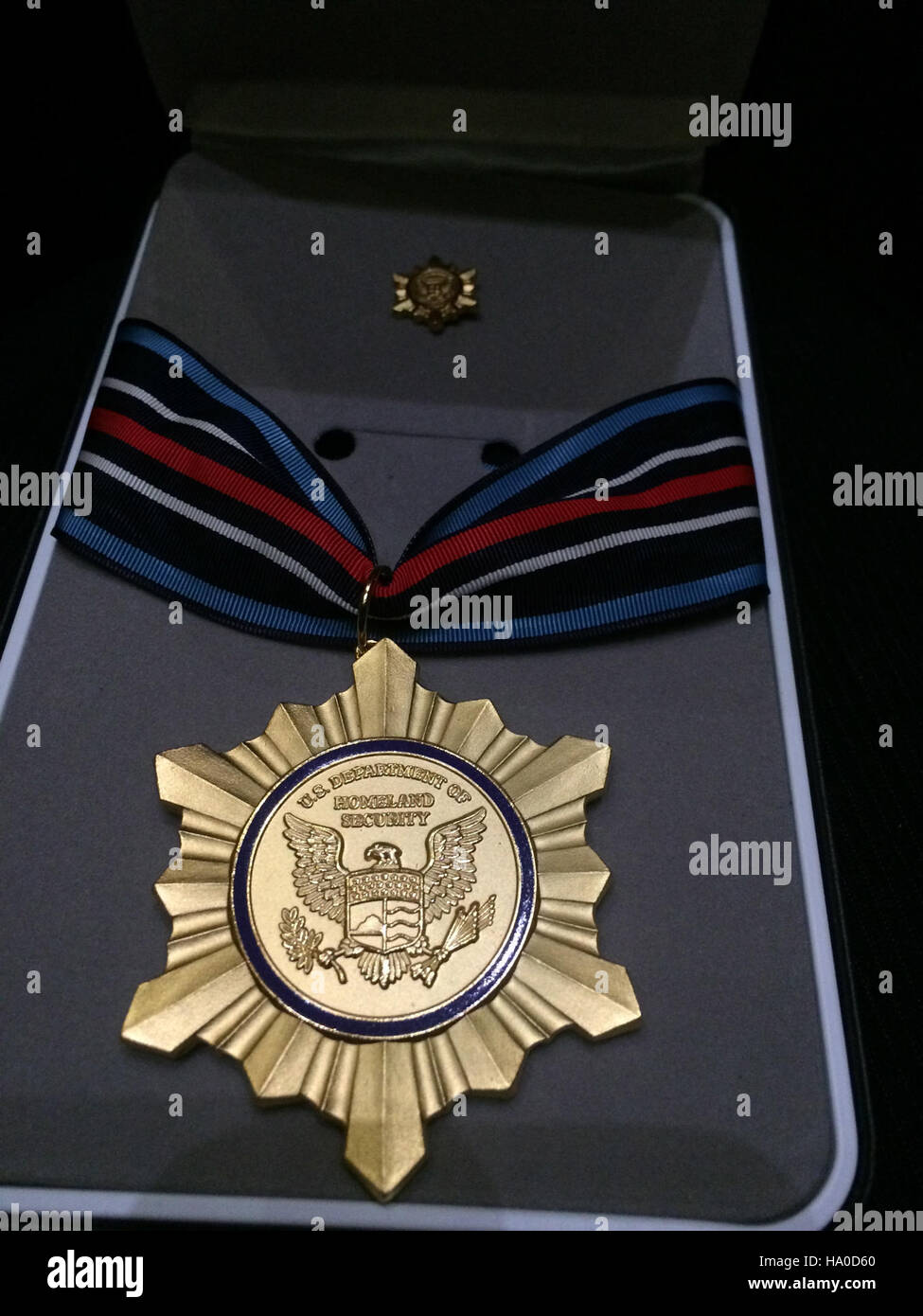 The DHS Secretary’s Exceptional Service Gold Medal Award was presented ...