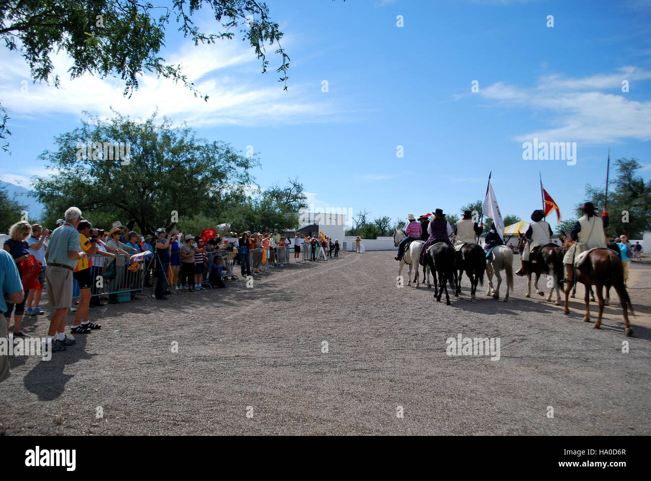 Anza Day 2014 at La Canoa celebrated the historical legacy of the Anza ...