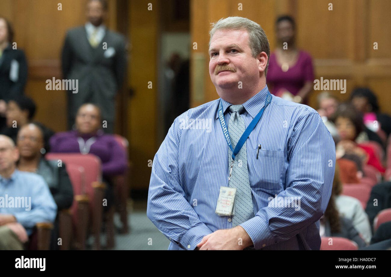 A U.S. Department of Agriculture event promoting nature conservation ...