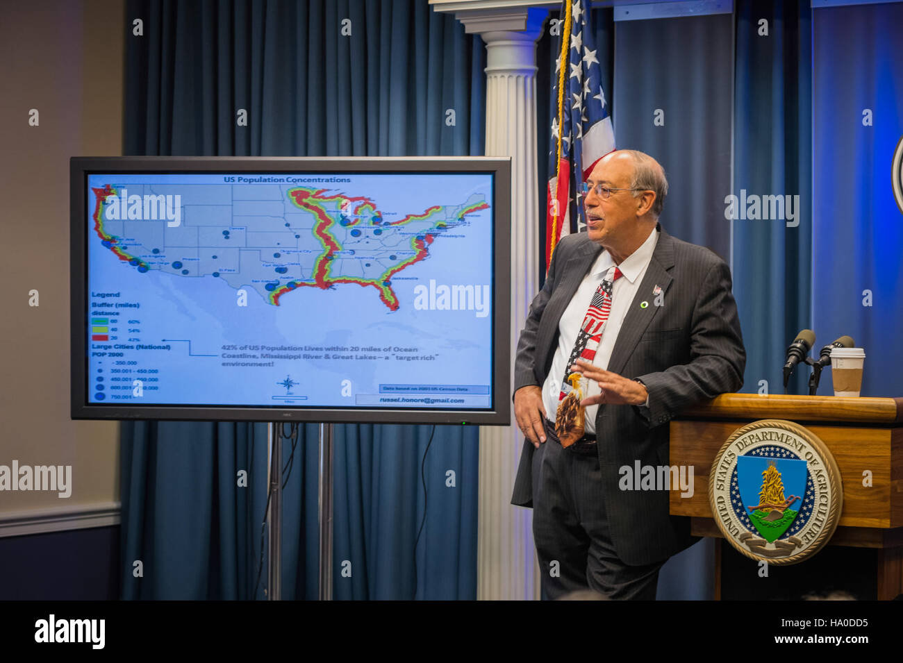 The U.S. Department of Agriculture (USDA) hosted a departmental ...