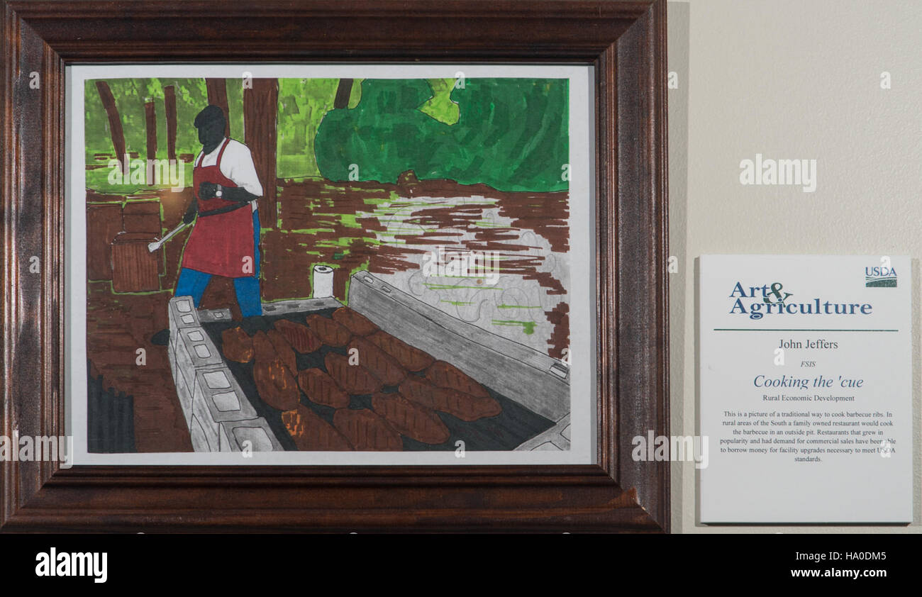 This image features artwork created by employees of the U.S. Department ...