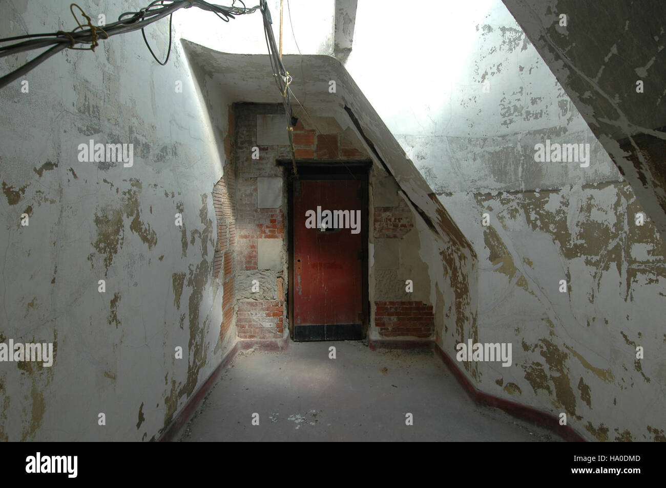 This door on Ellis Island’s Island 2 leads to a historical section of ...