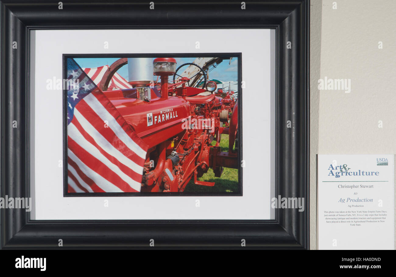 An artwork from a USDA employee, combining the themes of nature and ...