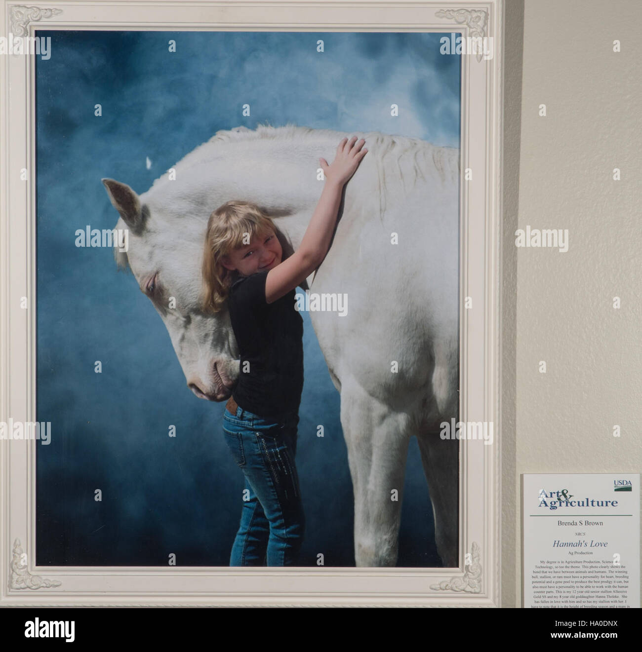 The USDA showcases employee artwork, demonstrating the intersection of ...