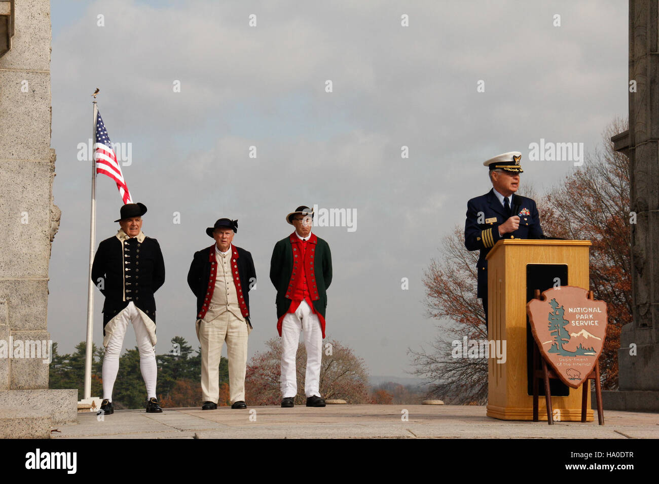 The 2014 Veterans Day event at Valley Forge National Historical Park ...