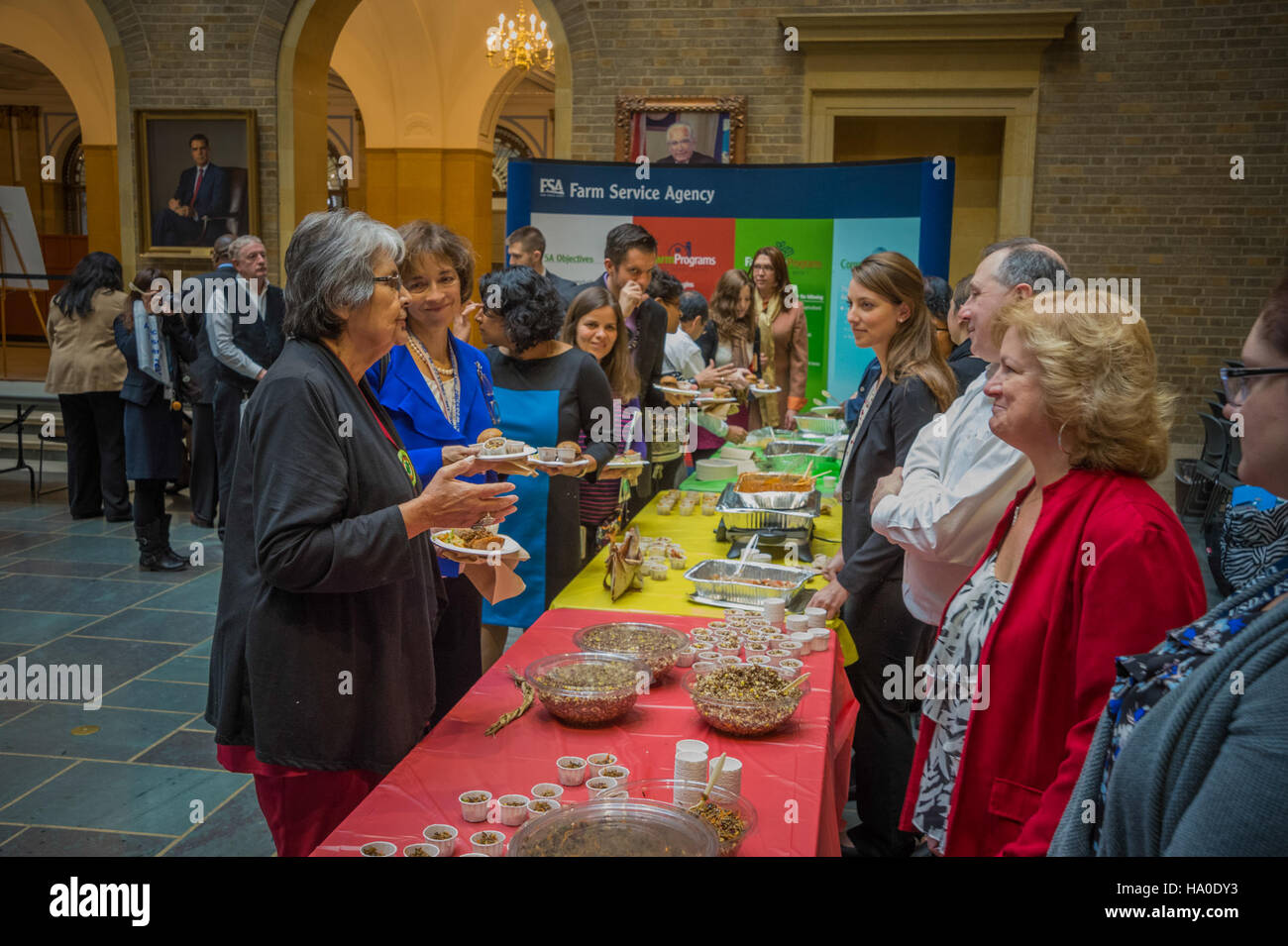 The USDA's Native American Heritage Month Cultural Observance and ...