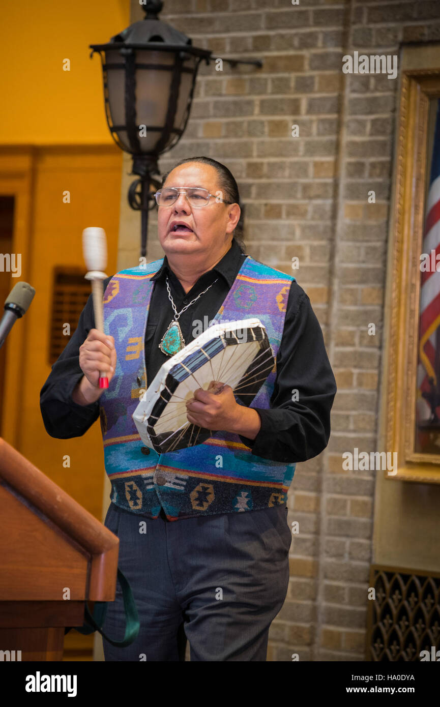 The 2014 Native American Heritage Month Cultural Observance held at the ...