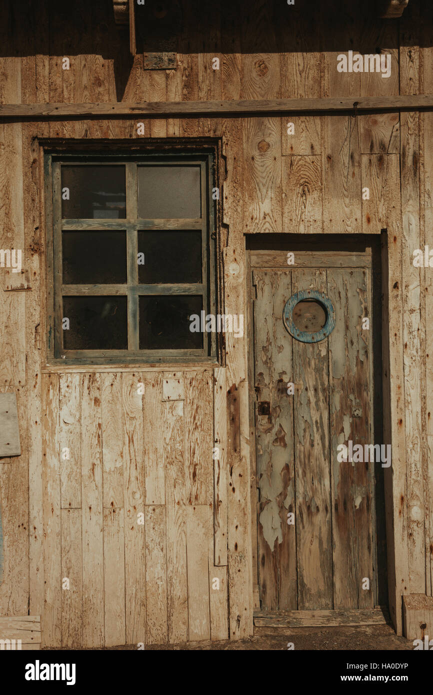 Old window worn by the passage of years Stock Photo - Alamy