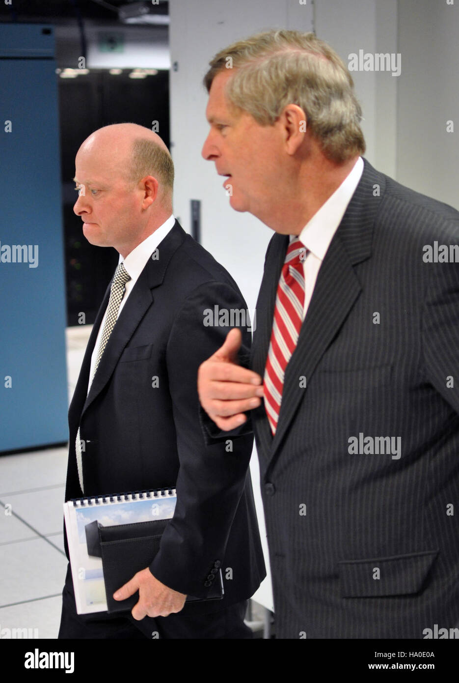 USDA Secretary Tom Vilsack and his wife, along with the National ...