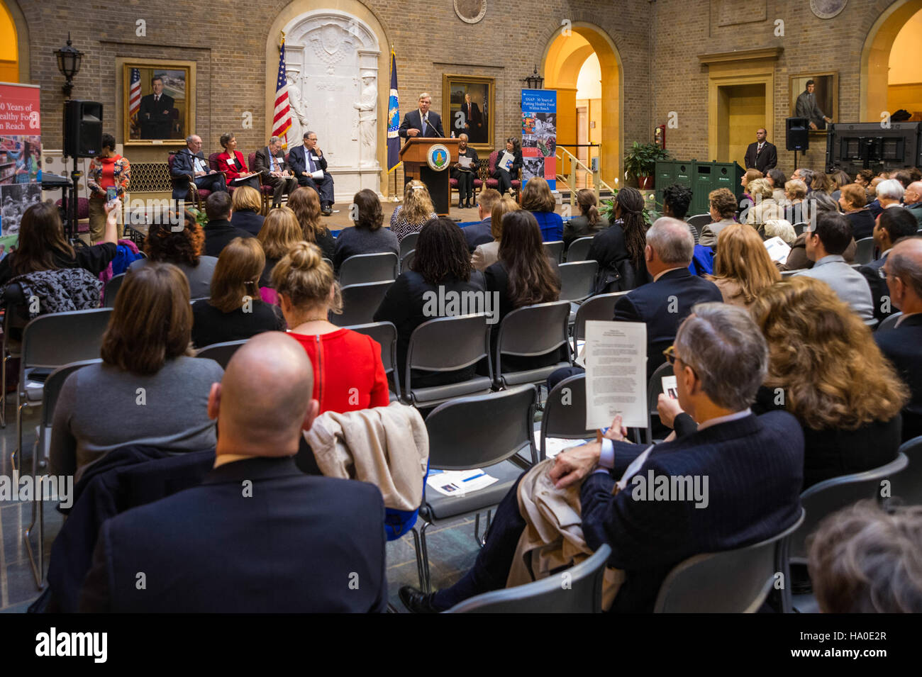 The 50th anniversary of the 1964 Food Stamp Act, celebrated by the U.S ...