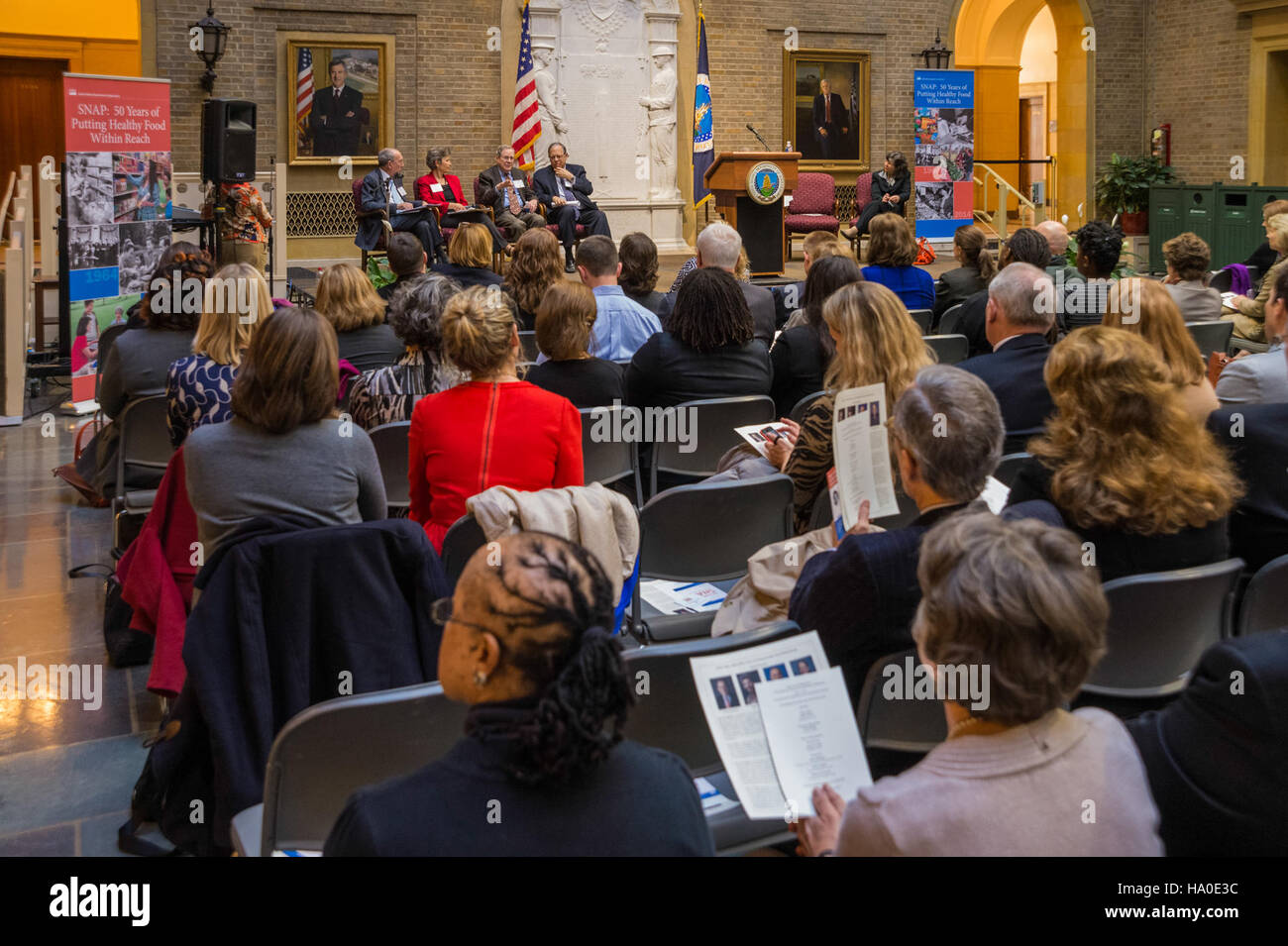 The 50th Anniversary of the 1964 Food Stamp Act was commemorated at the ...
