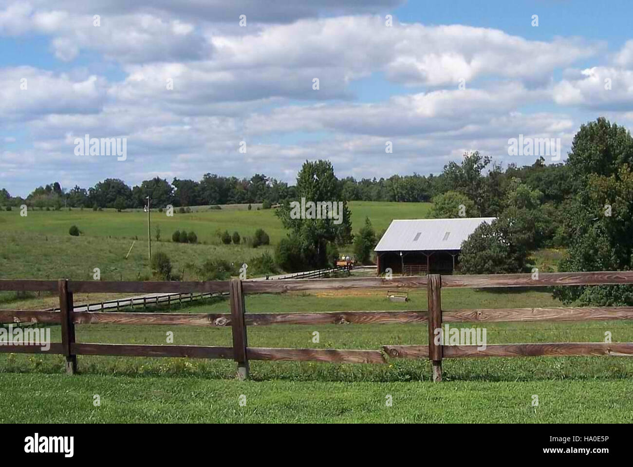 Corley Farm, located in the United States, showcases agricultural ...