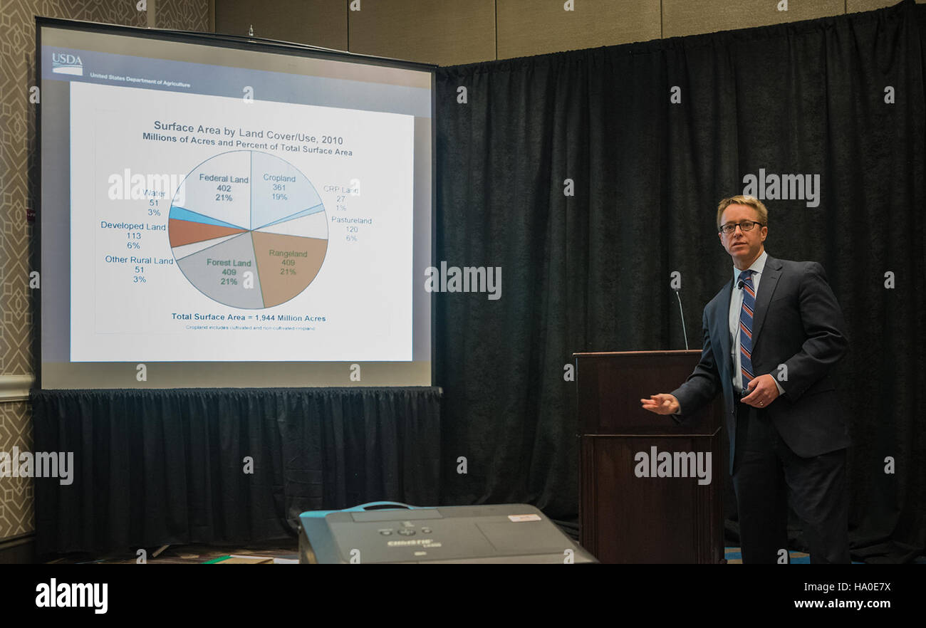 The ACES conference, hosted by the USDA in Arlington, focused on ...