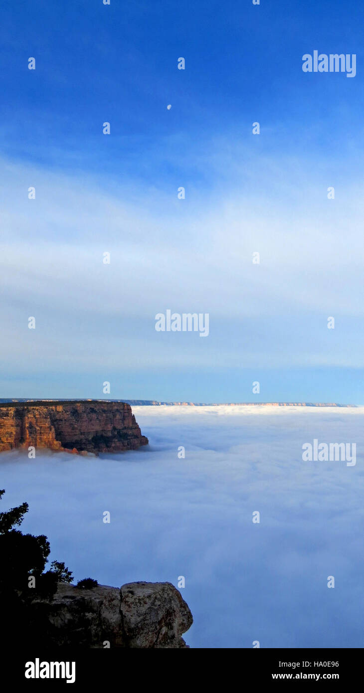 A total inversion event at Grand Canyon National Park in 2014 is ...
