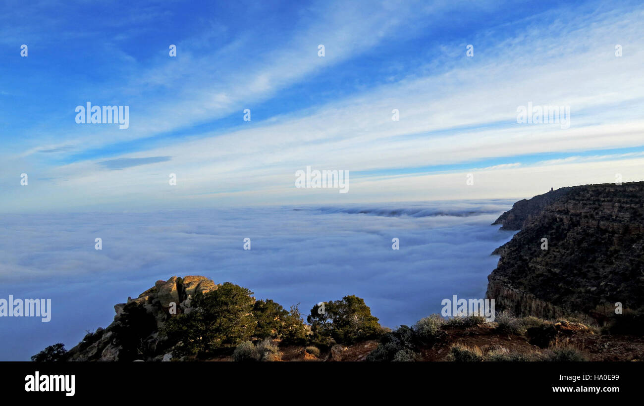 The 2014 total inversion event at Grand Canyon National Park highlights ...