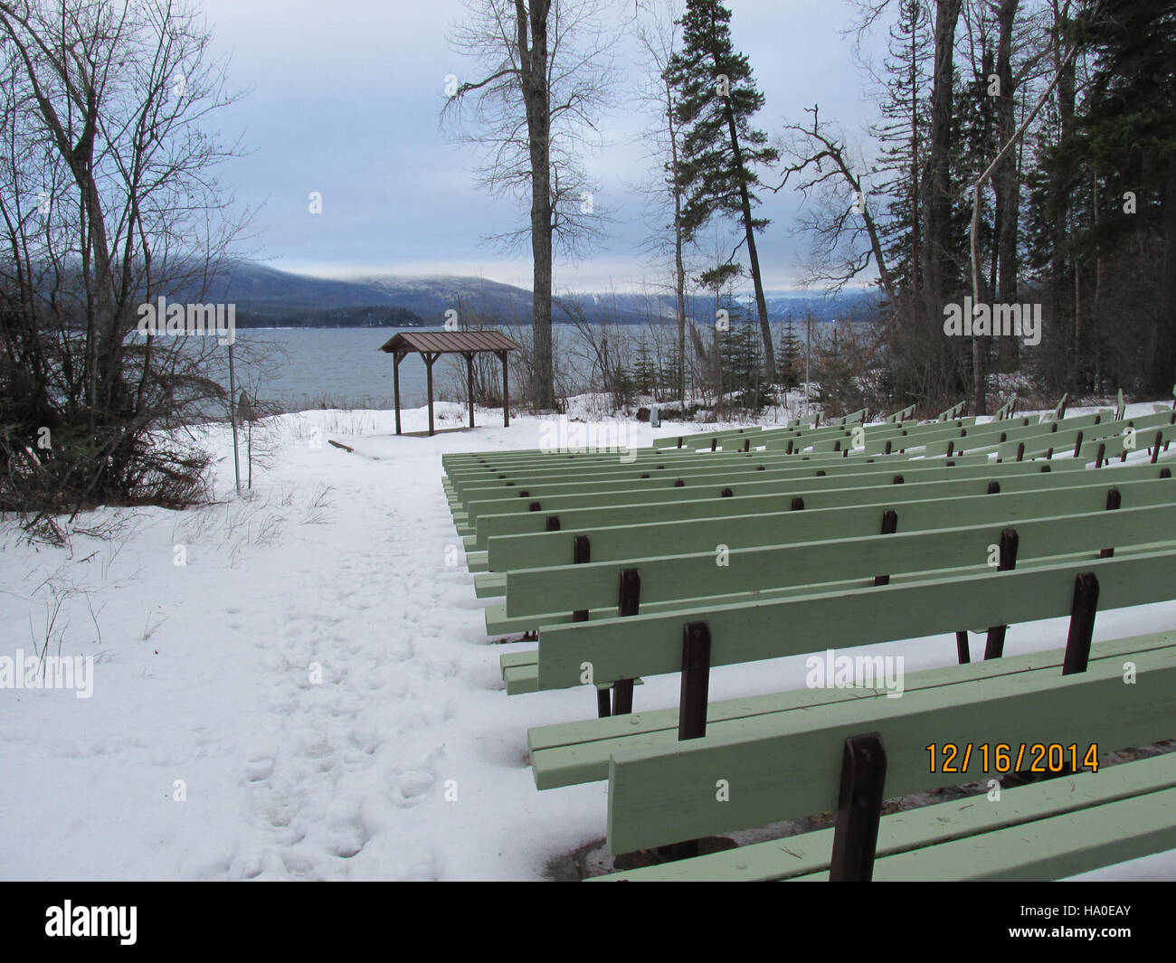 Apgar amphitheater hi-res stock photography and images - Alamy