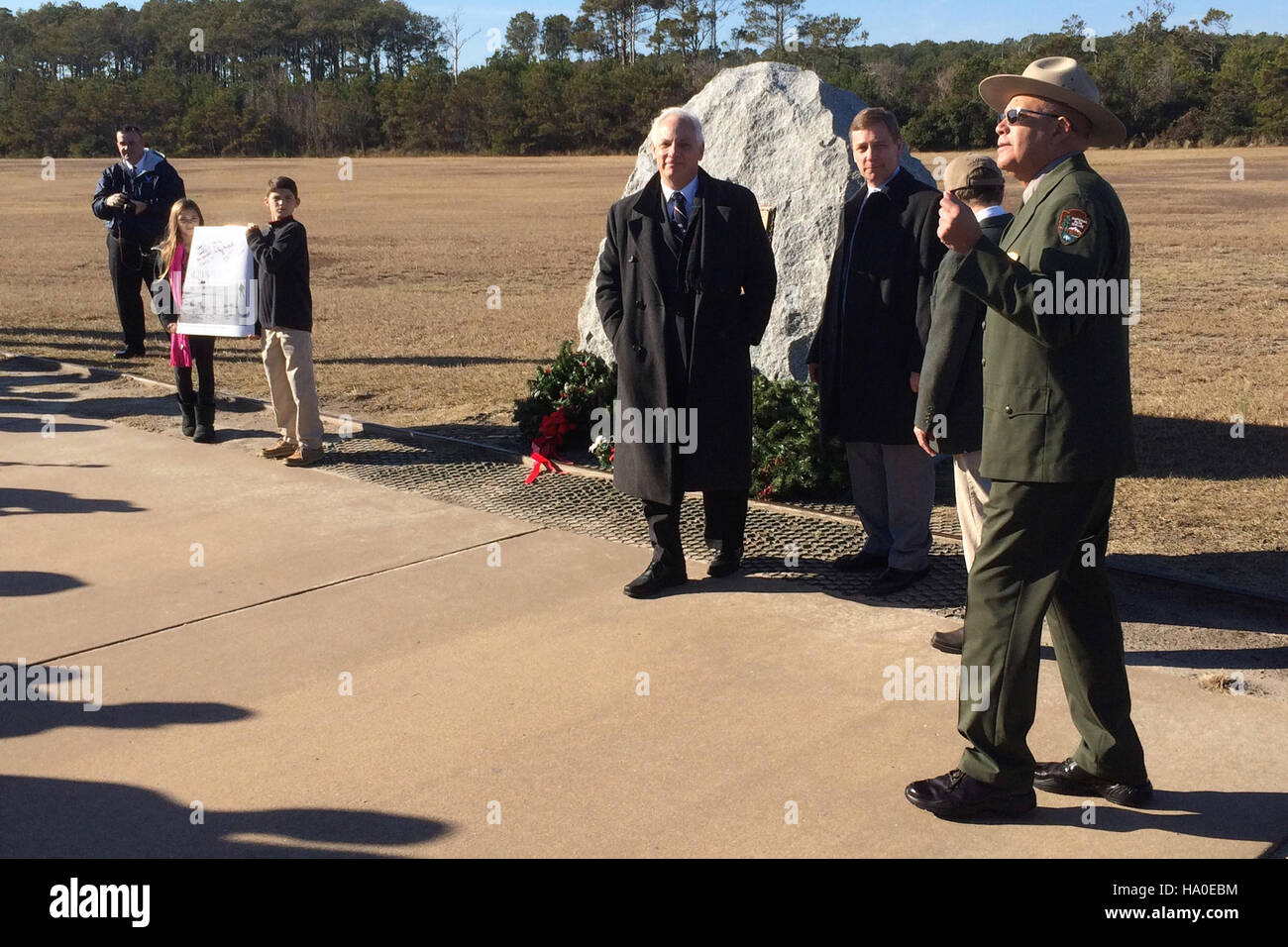 The 111th anniversary of the Wright Brothers' first flight was marked ...