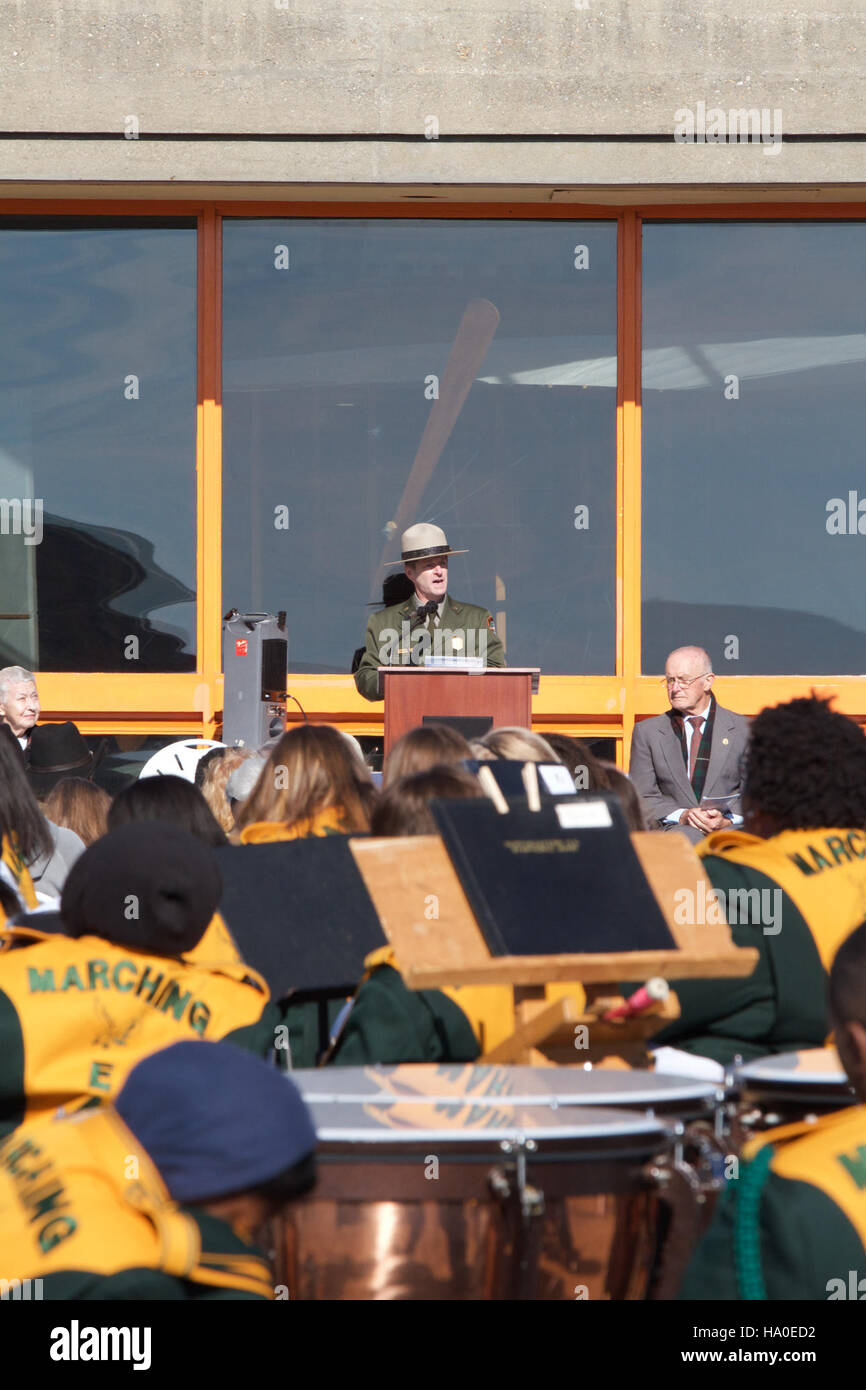 The 111th anniversary of the Wright Brothers' first flight is marked at ...