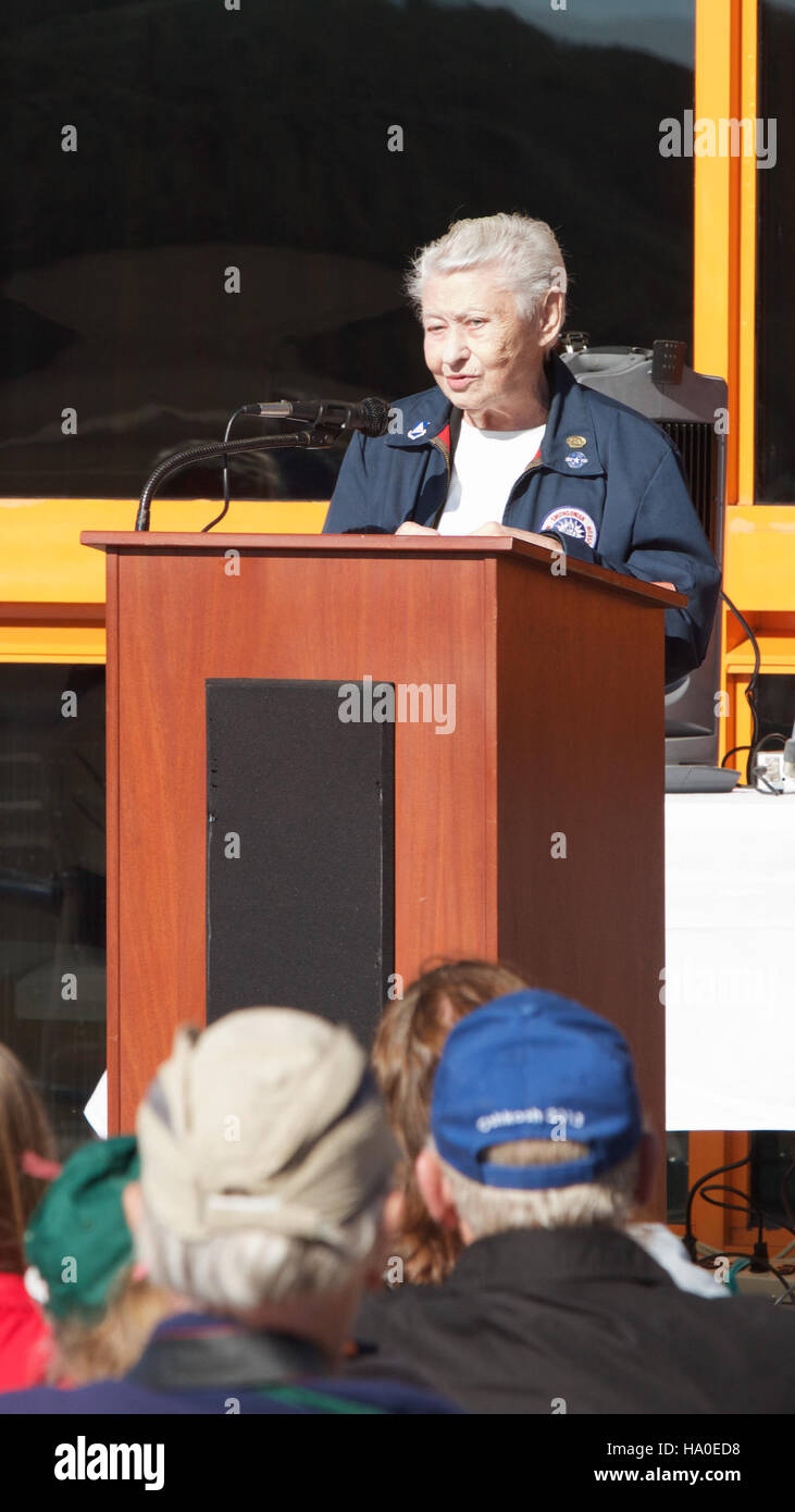 On the 111th anniversary of the Wright brothers' first flight, Mary S ...