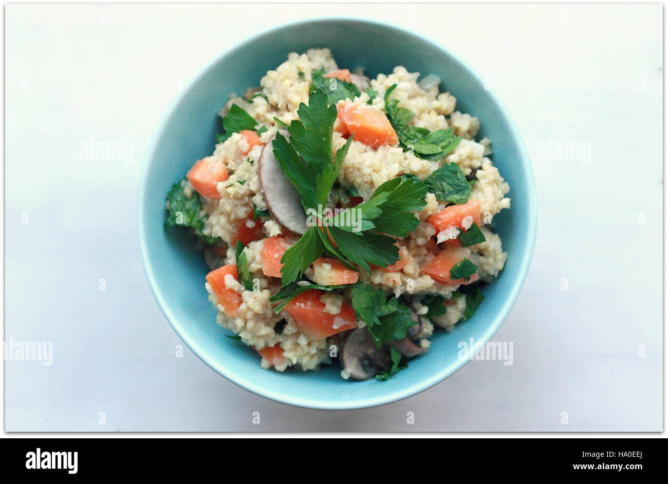 Jennifer’s millet and vegetable dish highlights plant-based nutrition ...