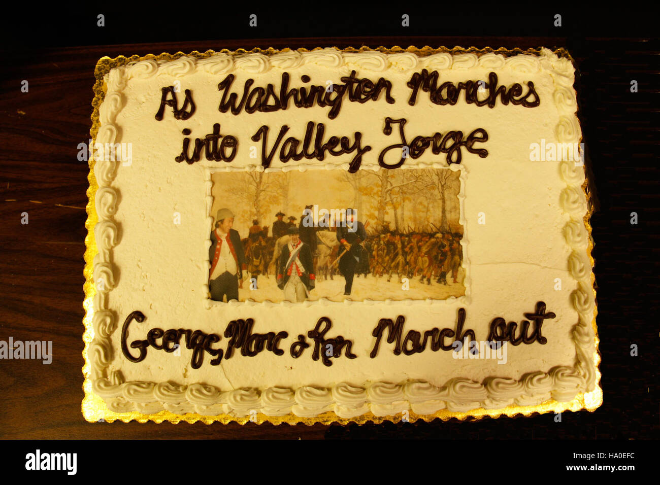 This image showcases the beauty of Valley Forge National Park, a site ...