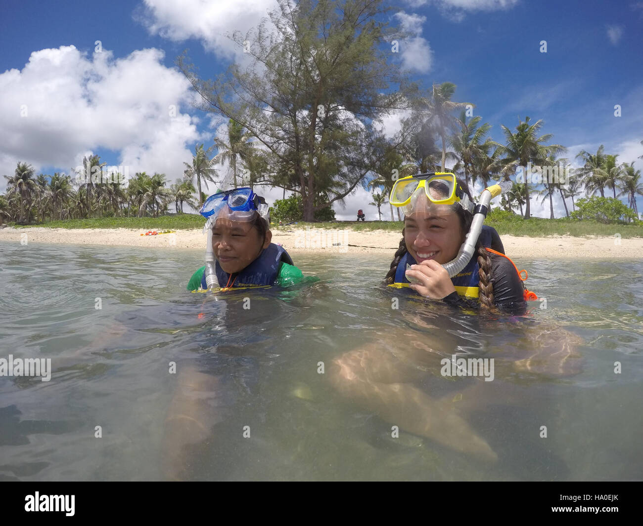 A historical photograph documenting the Pacific region's historical and ...