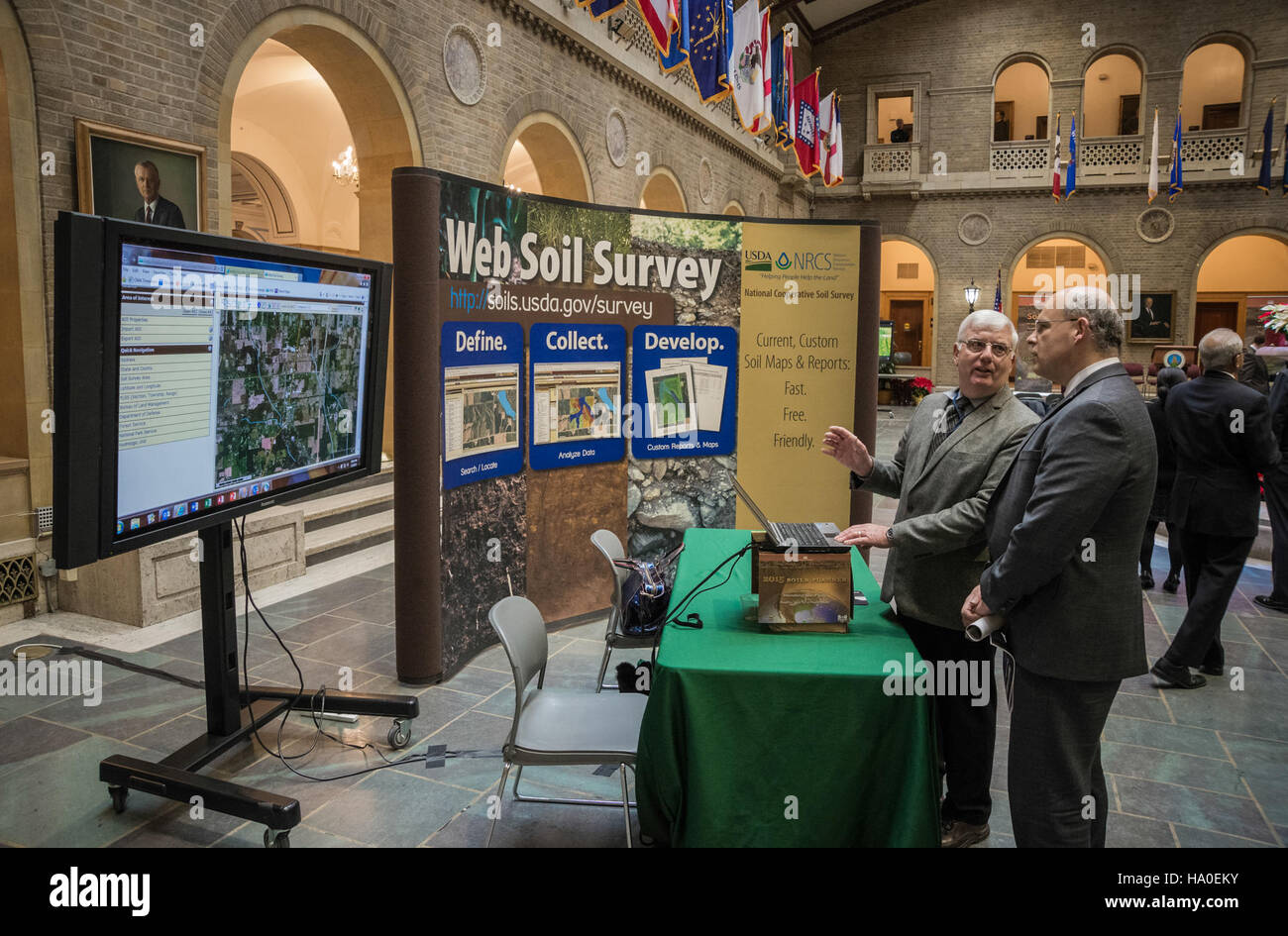 This image highlights the launch of the International Year of Soils ...