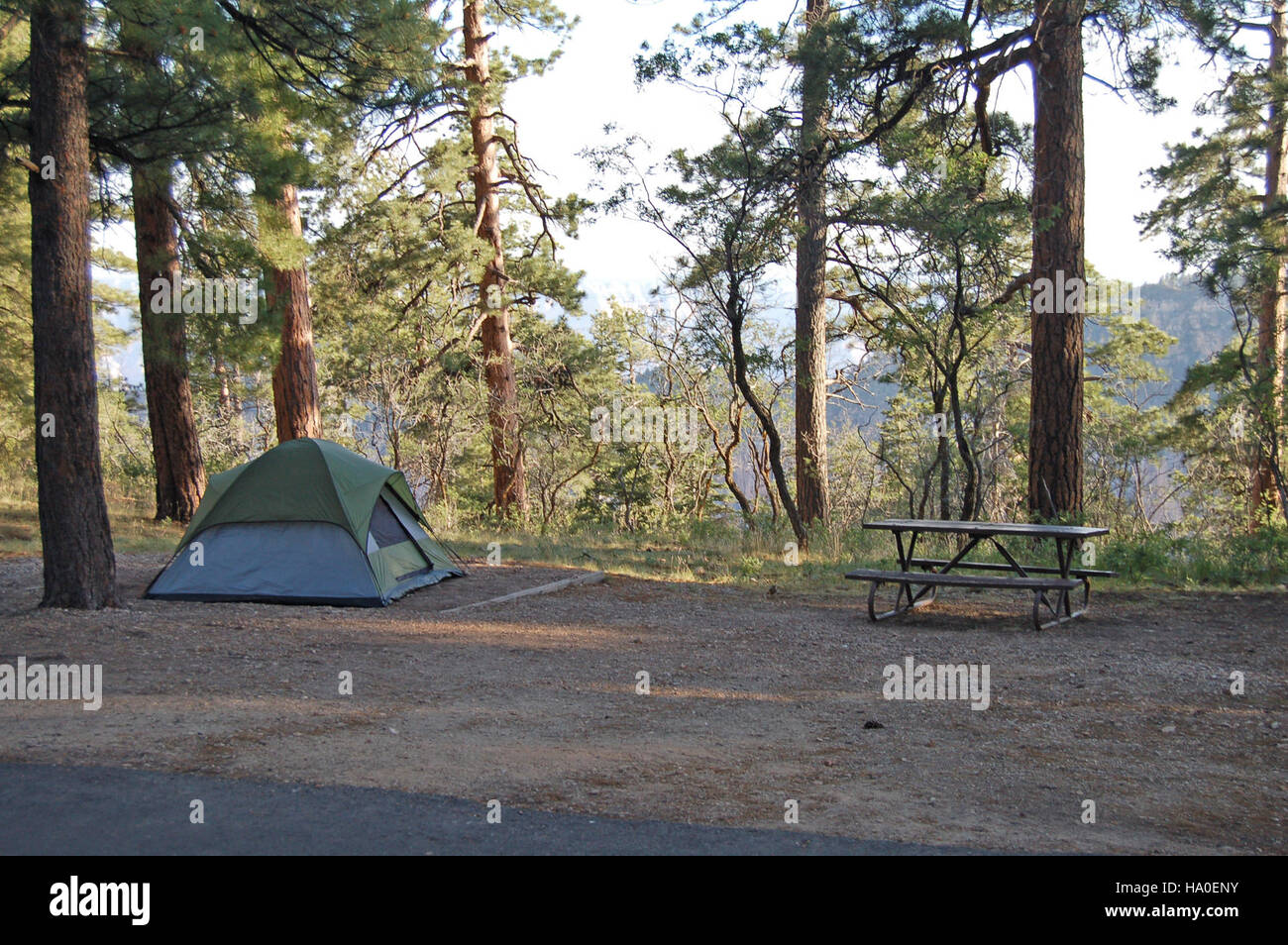 The Grand Canyon North Rim Campground offers visitors a peaceful ...