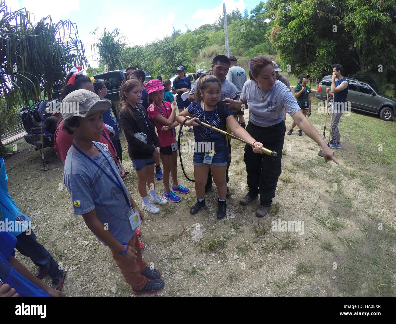 The GOPR0509 image captures the remnants of World War II in the Pacific ...