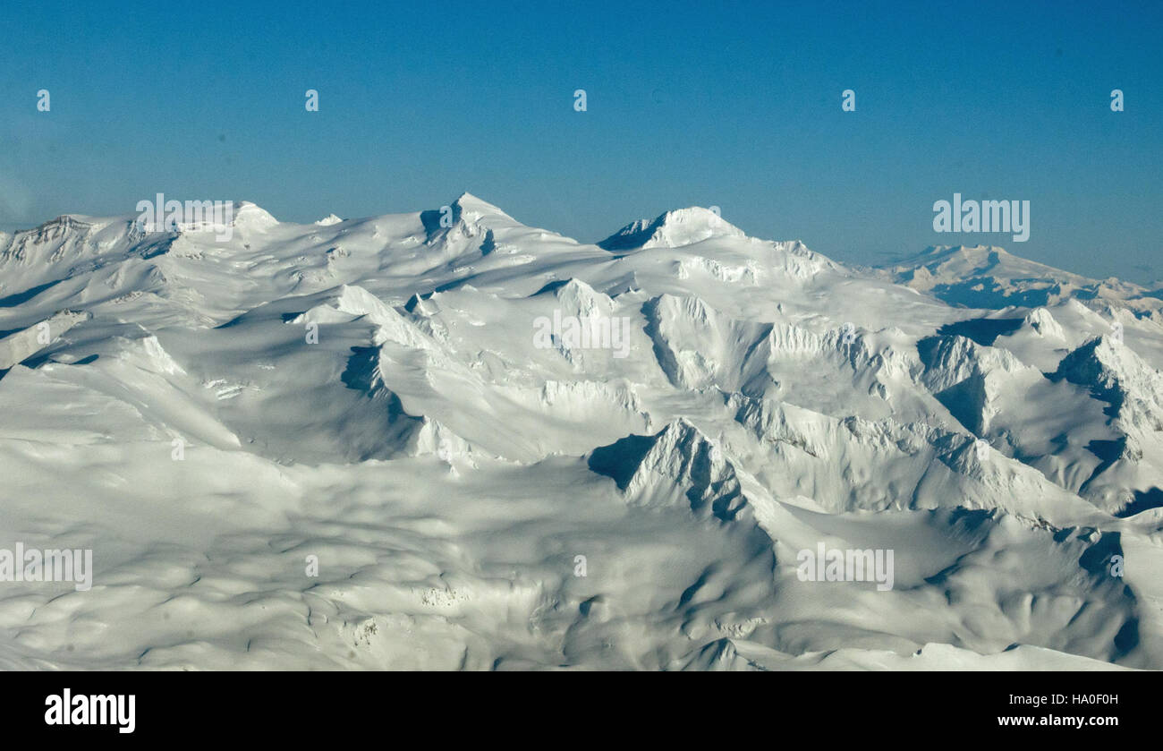 Fourpeaked volcano hi-res stock photography and images - Alamy