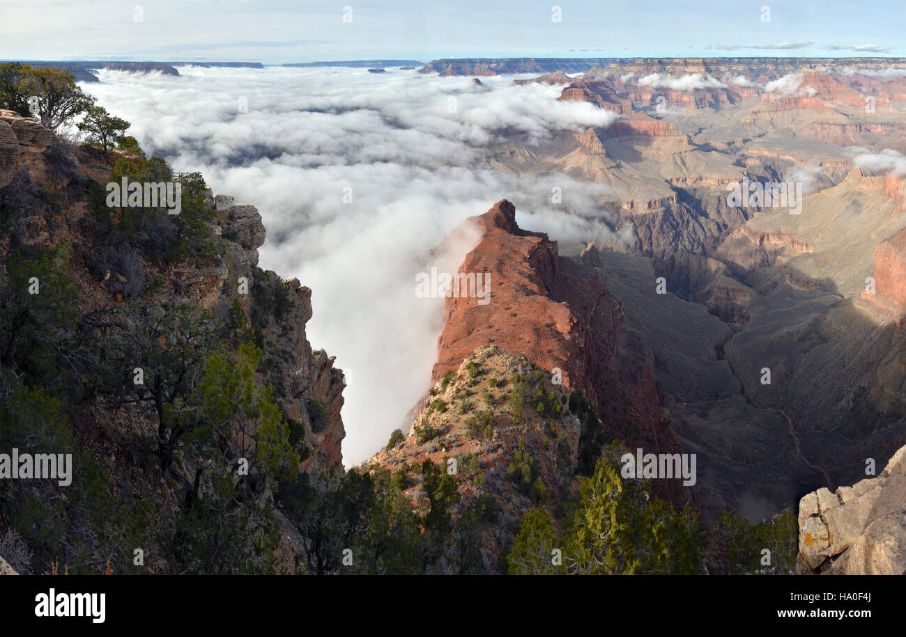 grand canyon nps 15769497784 Grand Canyon National Park; Inversion Jan ...