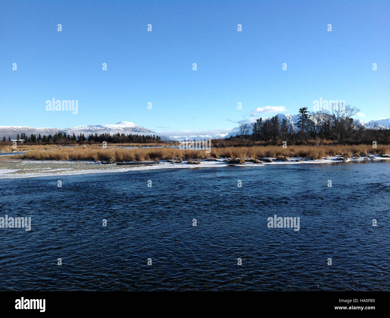 Lower brooks river hi-res stock photography and images - Alamy