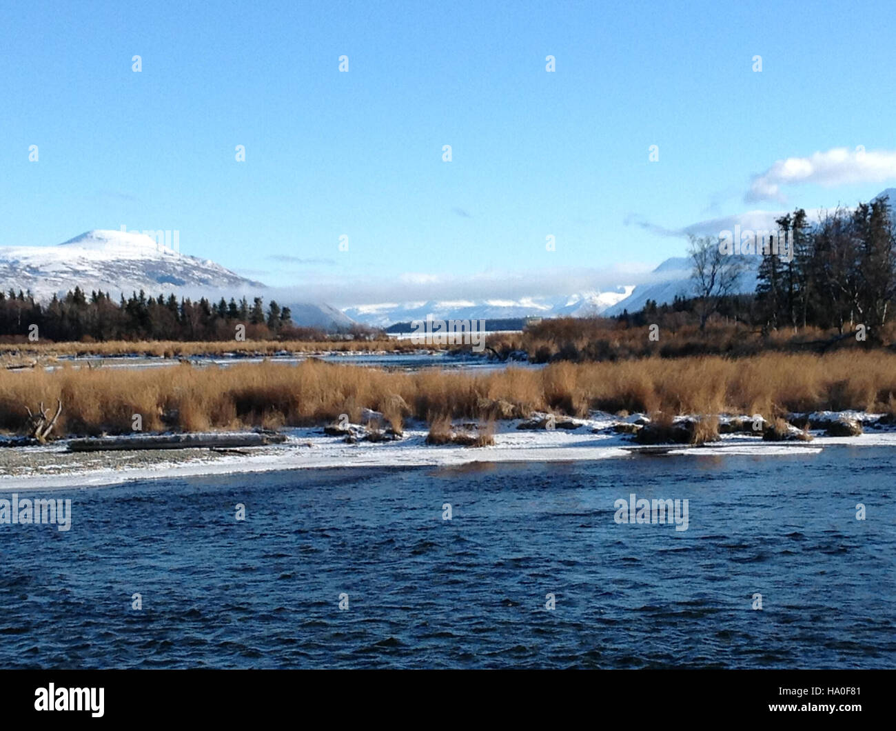 Lower brooks river hi-res stock photography and images - Alamy