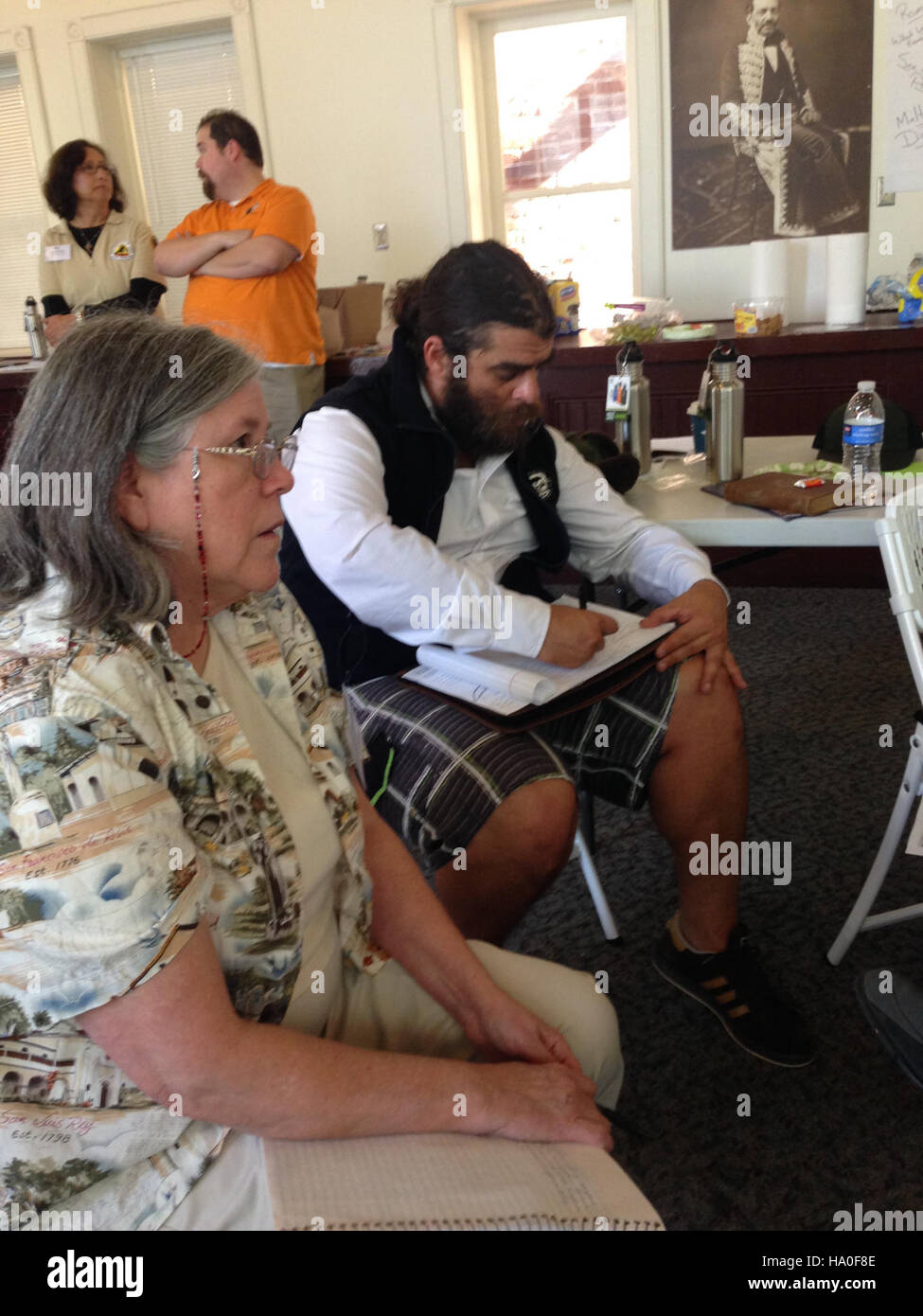 The Anza Trail Interpretation Workshop focuses on educating the public ...