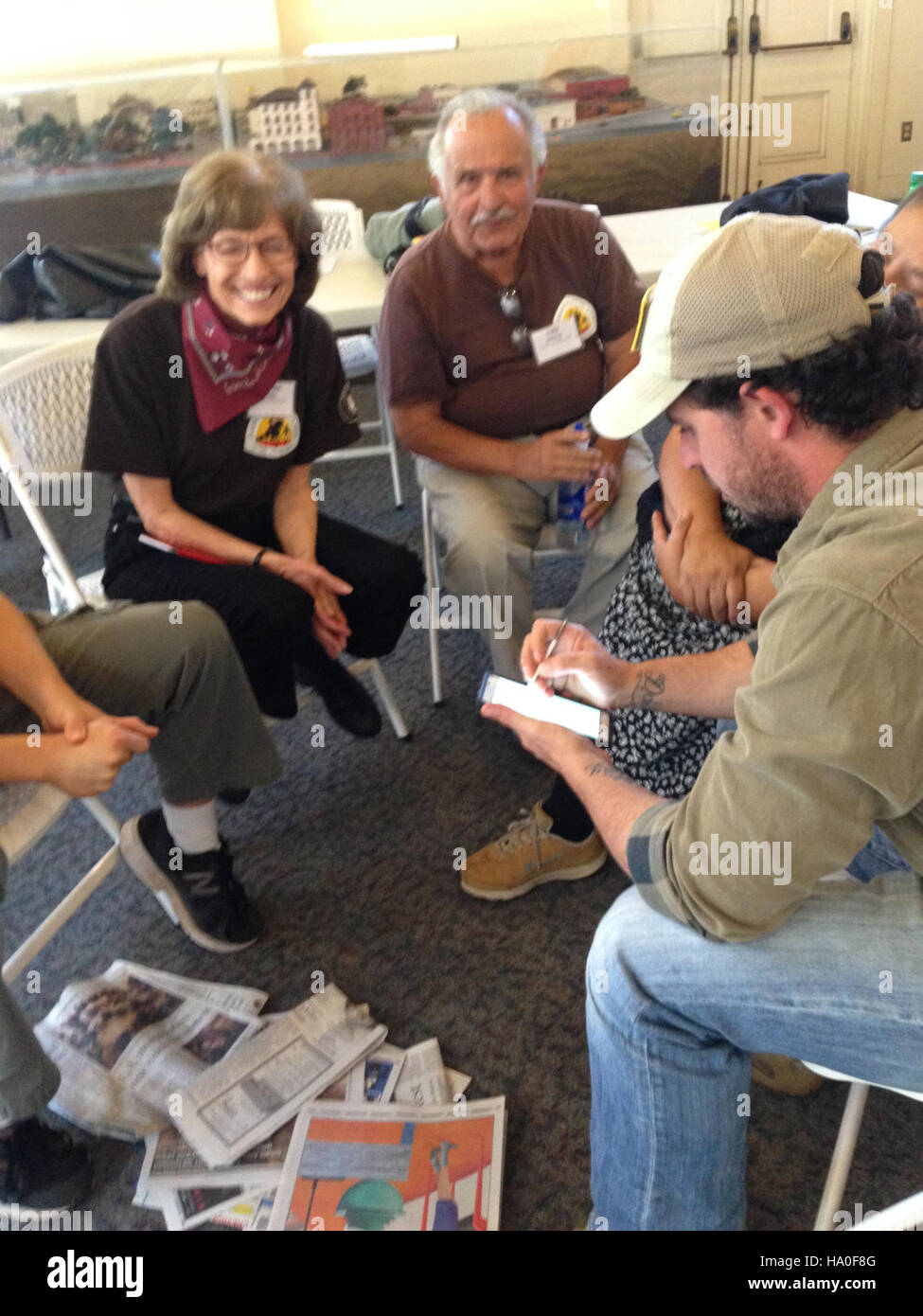 The Anza Trail Interpretation Workshop provides education on the ...
