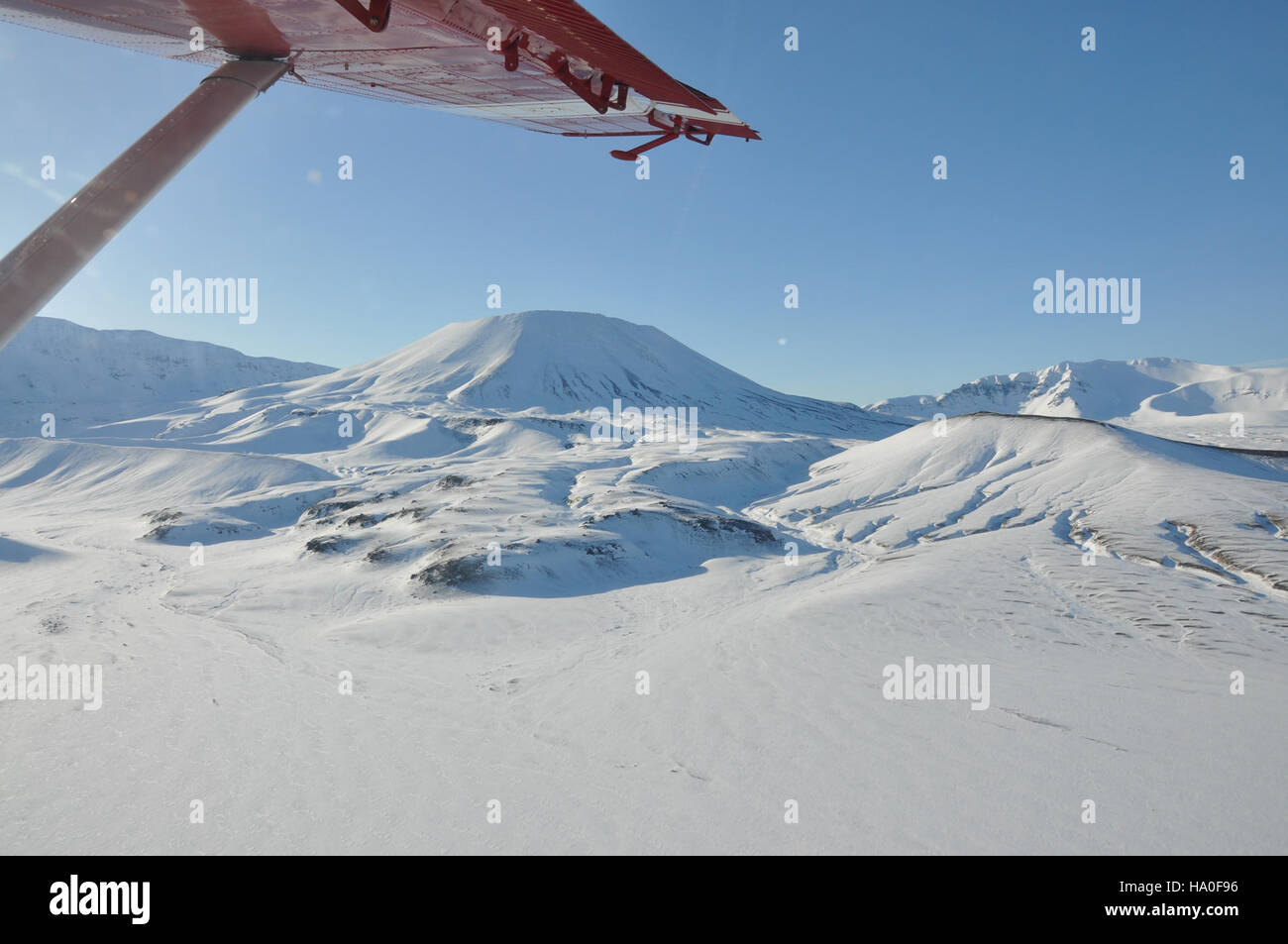 Vent Mountain, located within the Aniakchak Caldera, is a volcanic ...