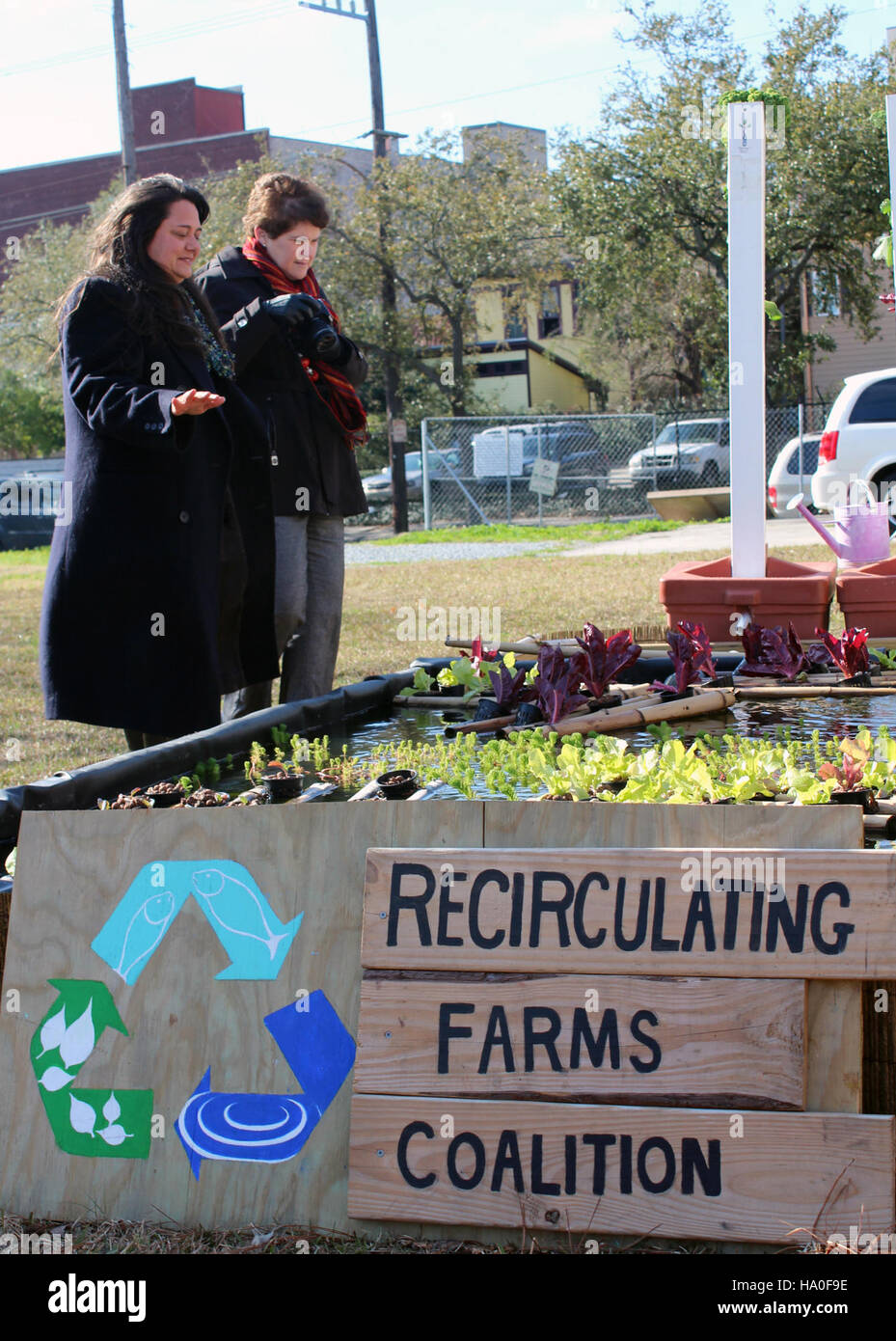 The U.S. Department of Agriculture partnered with the Recirculating ...