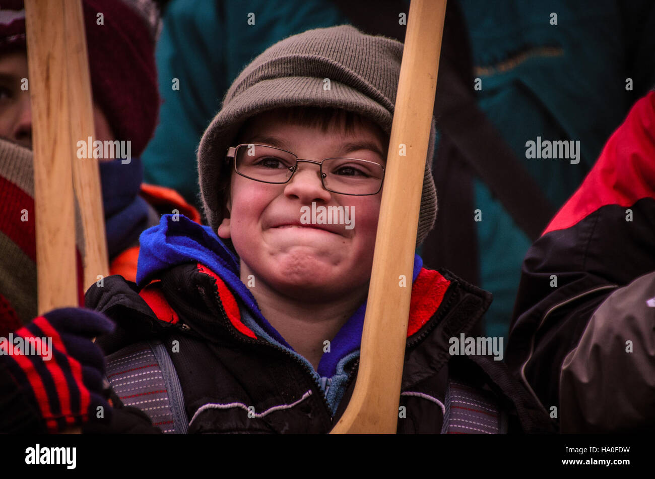 Boy scouts america volunteers hi-res stock photography and images - Alamy