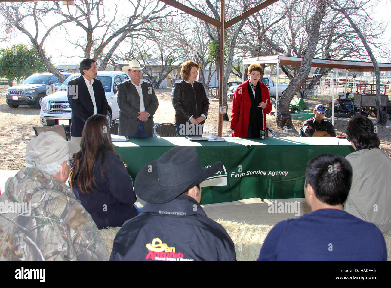 A USDA photo featuring the Department of Agriculture’s efforts to ...