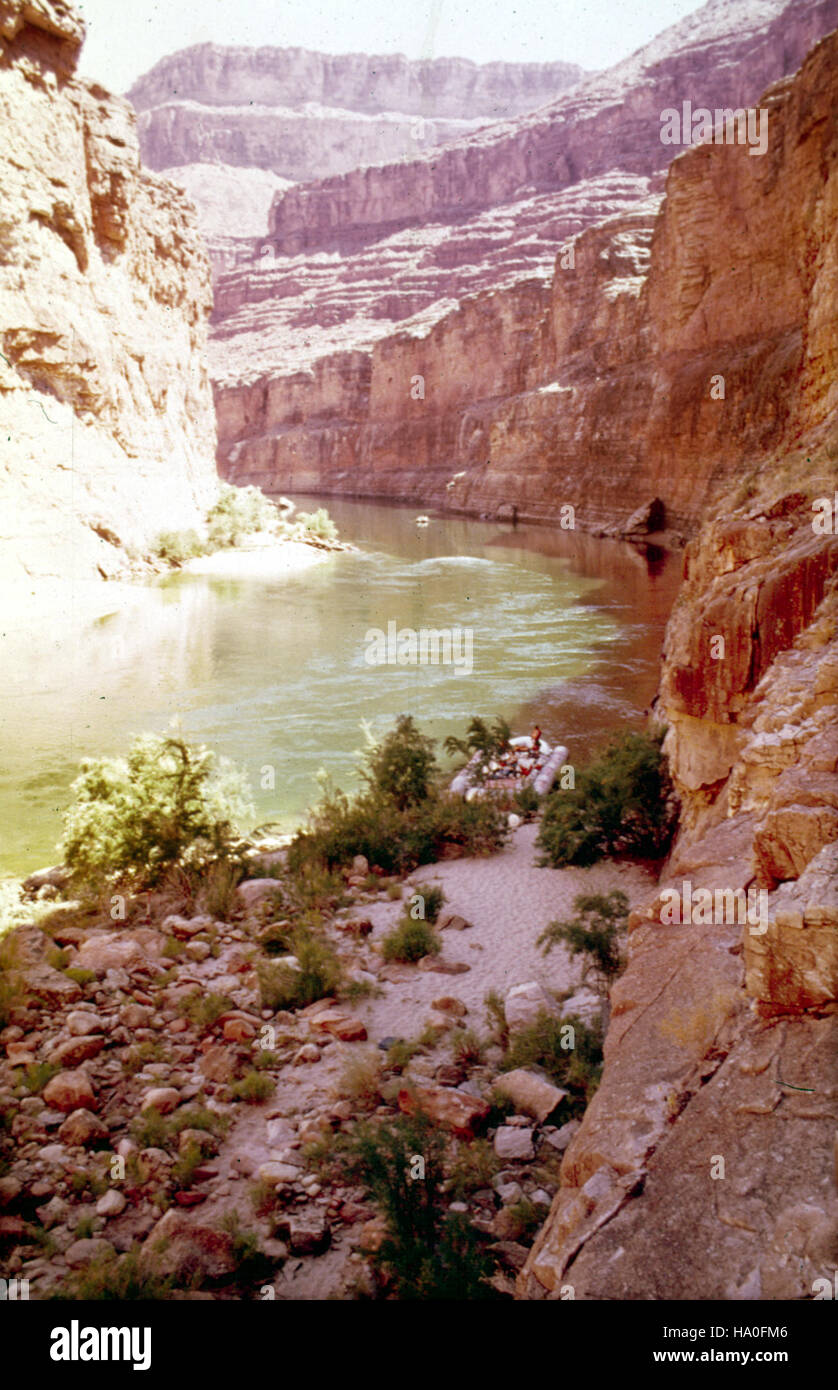 A scenic view from the Grand Canyon National Park, showcasing the ...