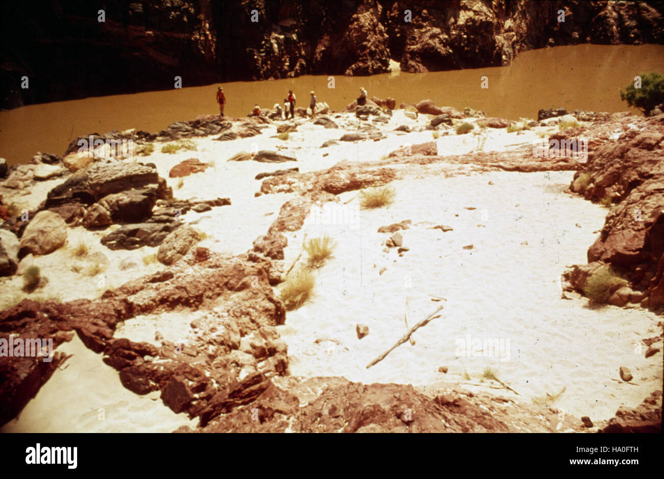 The Grand Canyon's Upper Reach, as surveyed in 1975, reveals key ...