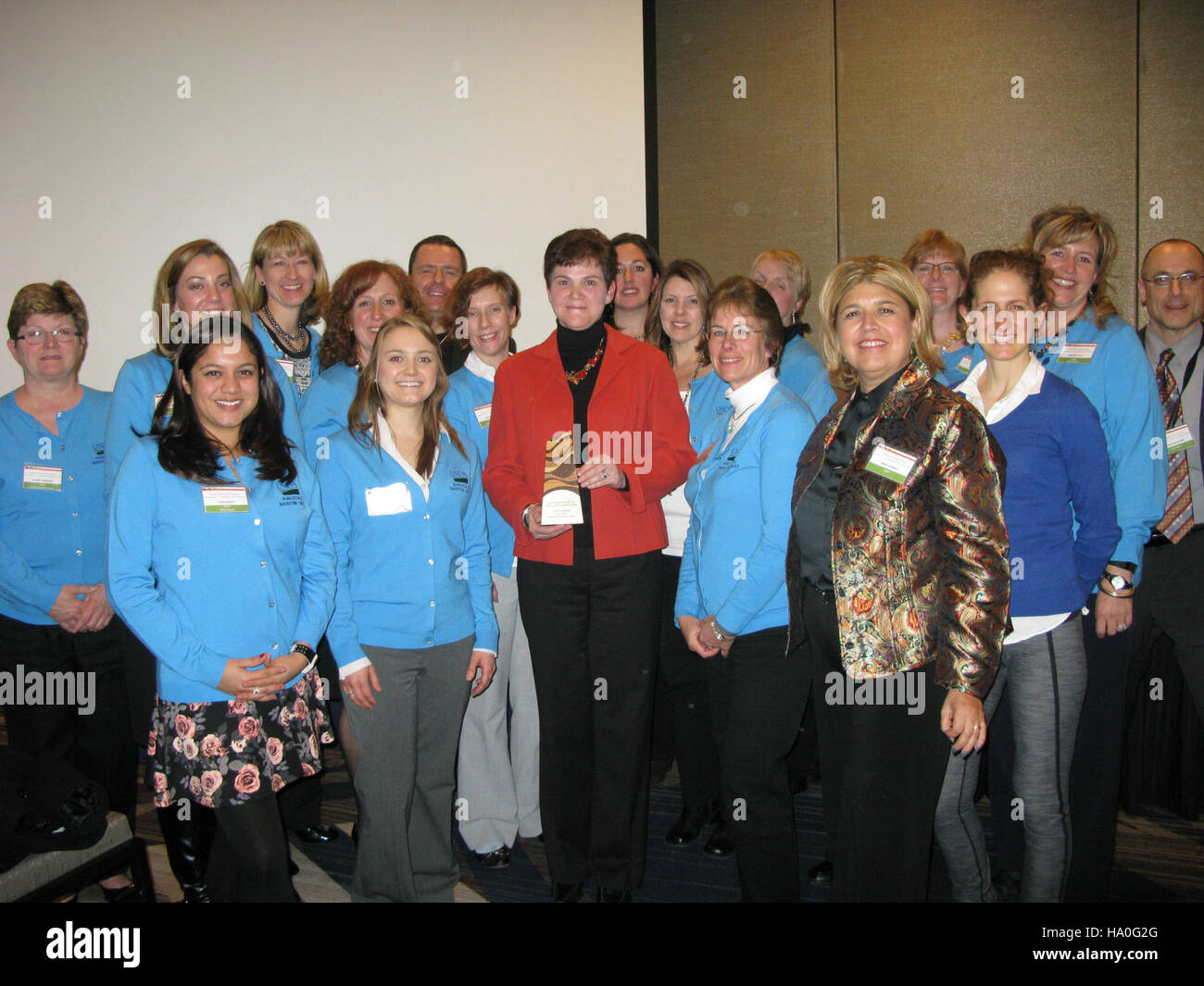 This image shows a diversity training session held by the USDA’s ...