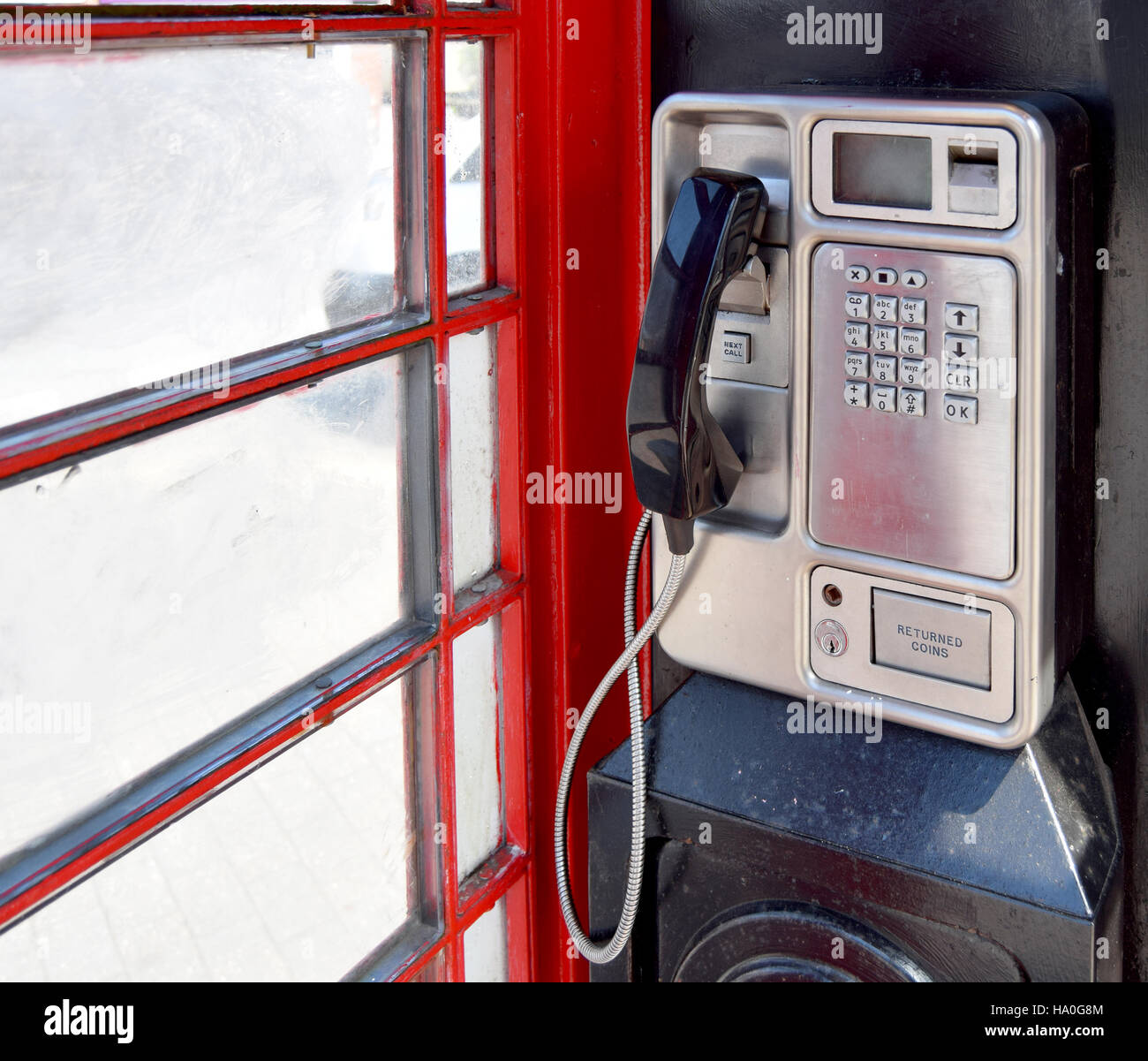 Coin and telephone card hi-res stock photography and images - Alamy